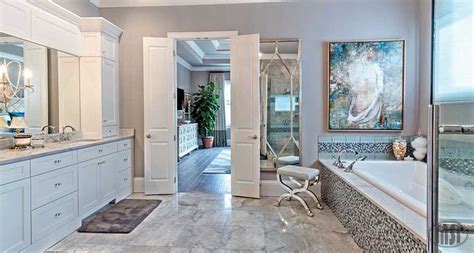 Bathroom Room Scene Flooring Quartzite White Macaubas White