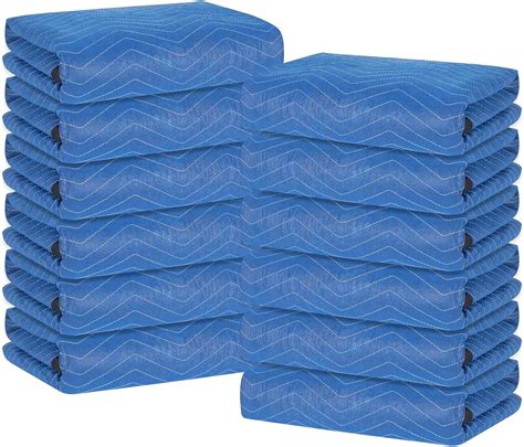 Wholesale Furniture Protect Moving Blanket Accept Customized Logo Felt