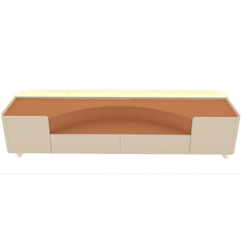 Rack Para Tv Até 85 Polegadas 2 Portas 2 Gavetas Pés De Vidro Infinity Gelius Carrefour