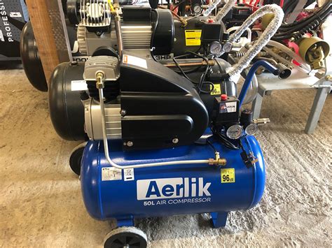 Air Compressor 50 Litre Diffin Supplies
