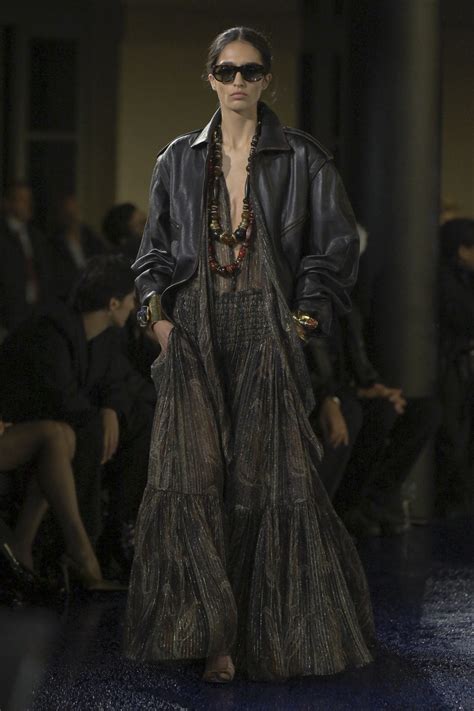 Saint Laurent Spring 2025 Ready To Wear Runway Fashion Show