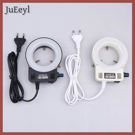 Jueeyl Microscope Led Ring Light Illuminator Lamp For Microscope Circle