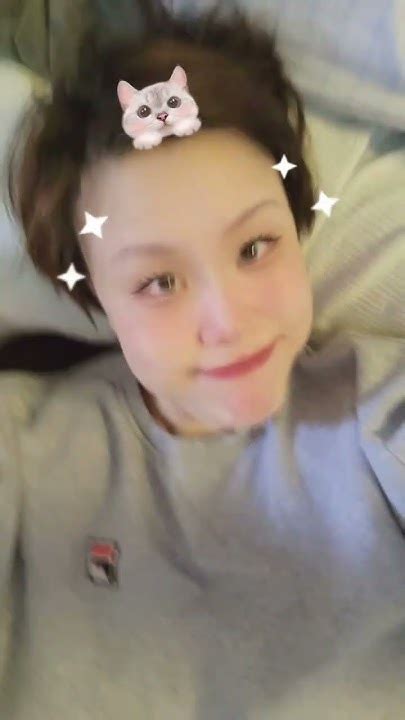 B612 Apps Video Face Expression 1 Adorable Cute Cats On My Real Head On Youtube