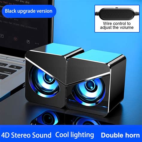 Mini Computer Speaker Pc Speakers For Desktop Com Vicedeal