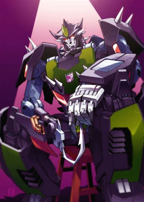 Lockdown Personajes Transformers