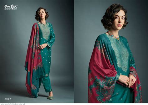 Omtex Aamod Vol Xvii Handwork Salwar Suit