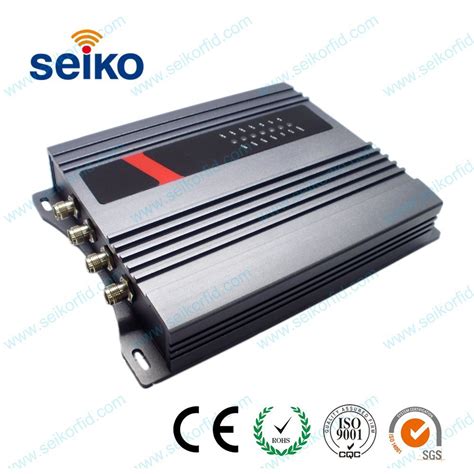 UHF RFID Fixed Reader With TNC Antenna Port UHF Reader And Fixed Reader