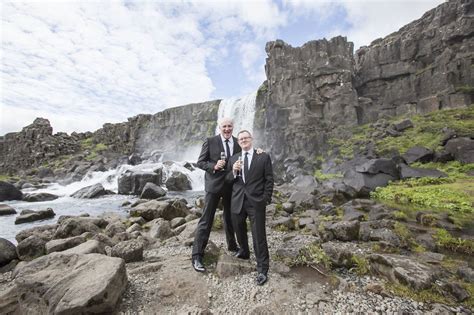 Iceland Same Sex Wedding Wonderland Bored Panda