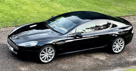 2012 Aston Martin Rapide Black Automatic 7 Speed Right Hand Drive In