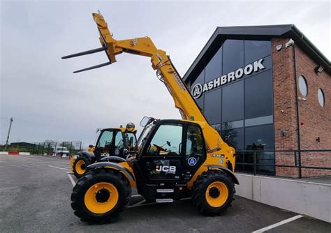 Hire A Jcb 535 95 Telehandler Ashbrook