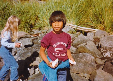 1978 Unga Island Alaska Squaw Harbor School Class Field Trip R Alaska