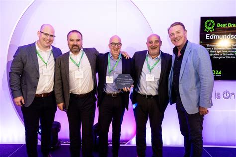 Edmundson Electrical Are Delighted To Win The Best National Wholesale