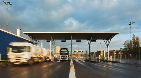 Öresundskraft Bygger Två Laddstationer I Helsingborgs Hamn