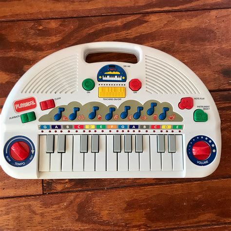 Playskool Teachin Tunes Talking Keyboard Model Ps 740 Etsy