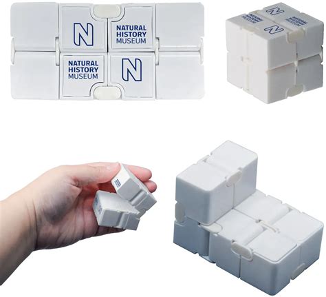 Custom Fidget Cube Relieve Anxiety Focus 10 Oz Fsc