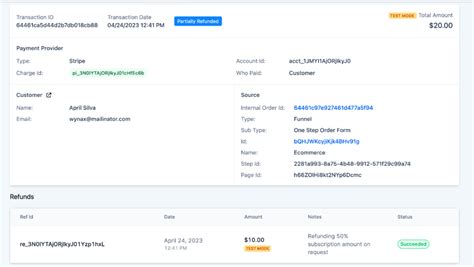 How To Process Refunds Marketomation Help
