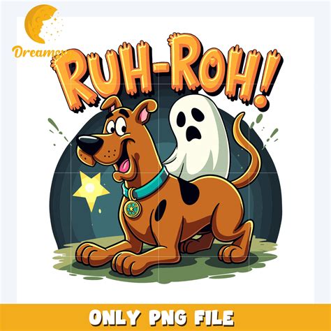 Ruh Roh Scooby Png Scooby Doo Png Spooky And Funny Png Dreamsvg Store