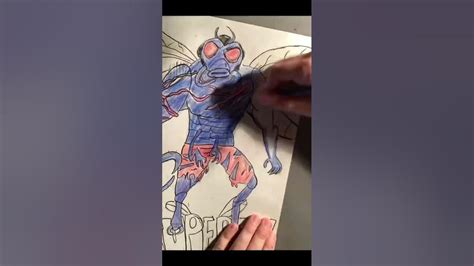 Drawing Superfly Youtubeshorts Youtube