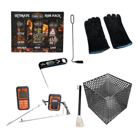 Must Have Bbq Smoker Accessories In A Discounted Starters Pack