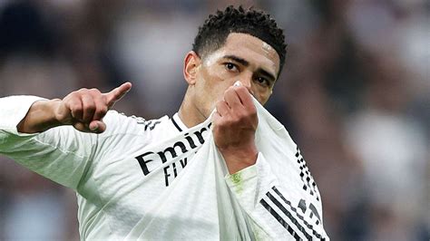 Even In Sht Times Jude Bellingham Revels In First Real Madrid Goal