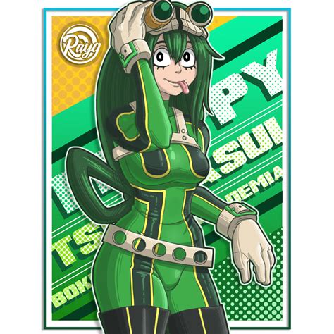 Froppy Asui Tsuyu By Raygart01 On Deviantart