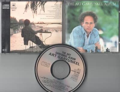 Art Garfunkel Cd The Art Garfunkel Album © 1984 Cbs Japan No Barcode