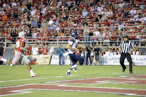 Arizona Football Opens Playbook But Needs To Improve Passing The