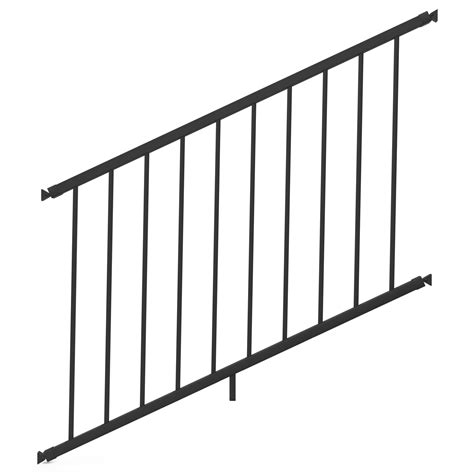 Lowes Deck Railing Aluminum Classic Railing