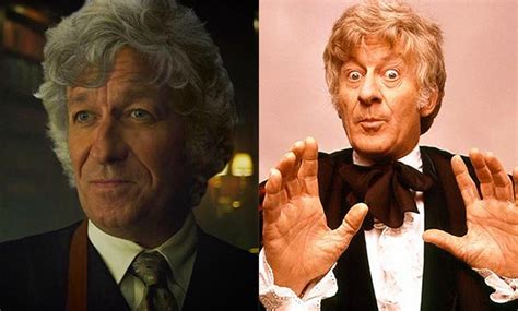Jon Pertwee Sean Pertwee