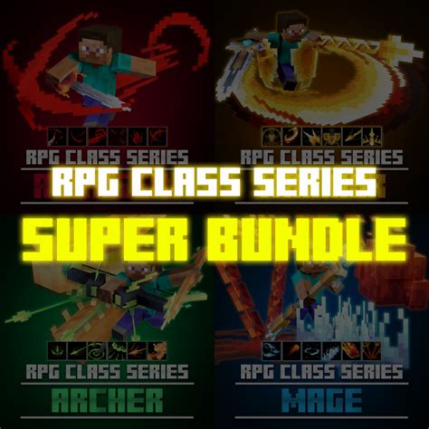 Rpg Class Series Super Bundle Samus Dev