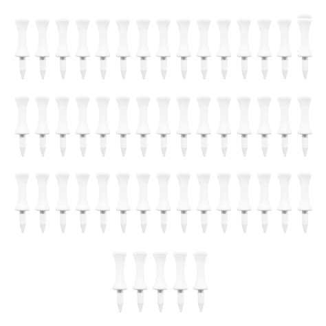 Urteryser 50 Pieces Golf Tees Sets Golf Tees Step Down For Sports