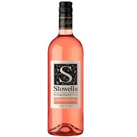 Stowells White Zinfandel 75cl High Spirits