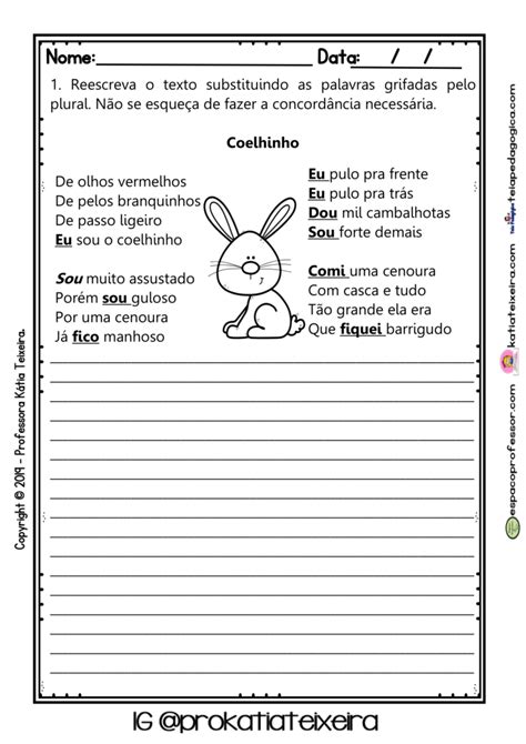 Língua Portuguesa 4º Ano Bncc Ef35lp05 Ef35lp03 Ef04lp06