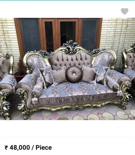 5 Siter Sofa Set 311 Cotton At Rs 48000set In Saharanpur Id 27022190855