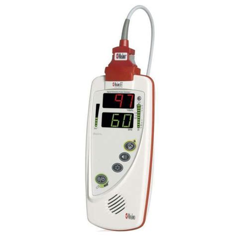 Masimo Rad 5v Handheld Pulse Oximeter Proven Masimo Set Technology