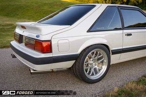 Ford Mustang Sn95 Fox Body 18″ Td02 Bc Forged Na