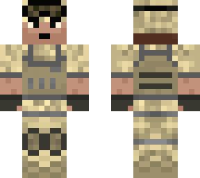 Skin Militar Minecraft Skins