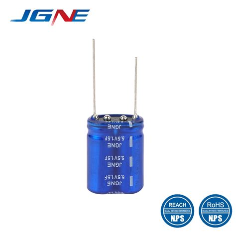 Electric Double Layer Capacitors 1 5f 5 5f Small Module Pack Supercapacitor For Controller