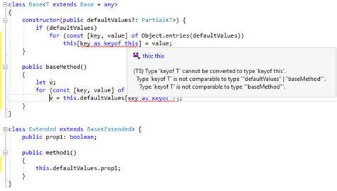 Typescript Partial Params In Constructor And Access In Extended Class