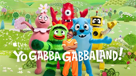 Yo Gabba Gabba Programa De Tv