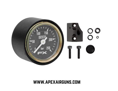 Fx Angled Bracket And Gauge Kit Drs Shp Plenum And Impact M3m4