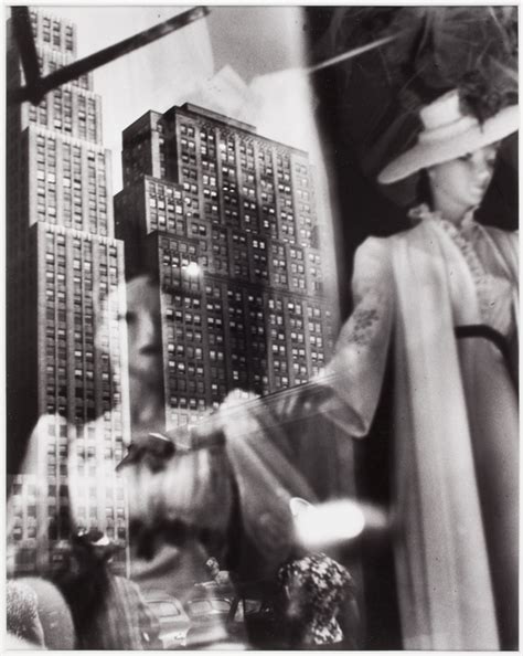 Reflection New York 1international Center Of Photography