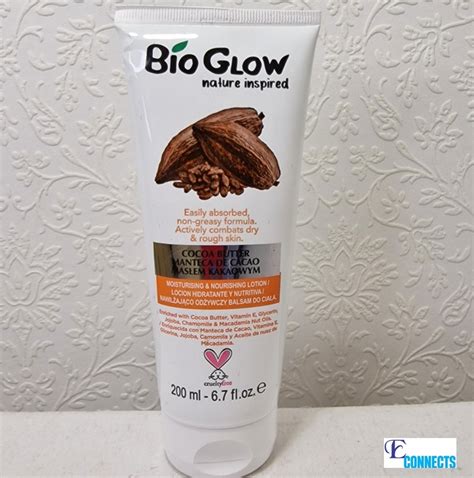 Bio Glow Nature Inspired Cocoa Butter Body Lotion Moisturising