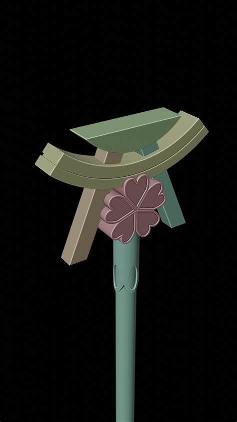 Файл 3d Yae Miko Gohei Wand Stick Genshin Impact 🎭・Дизайн 3d принтера