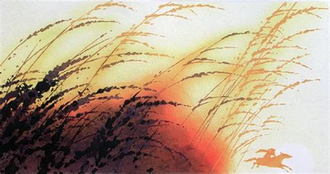 花木兰mulan 1998动画场景概念设计 来自德国艺术家 汉斯·巴切尔 （hans Bacher） 花瓣网