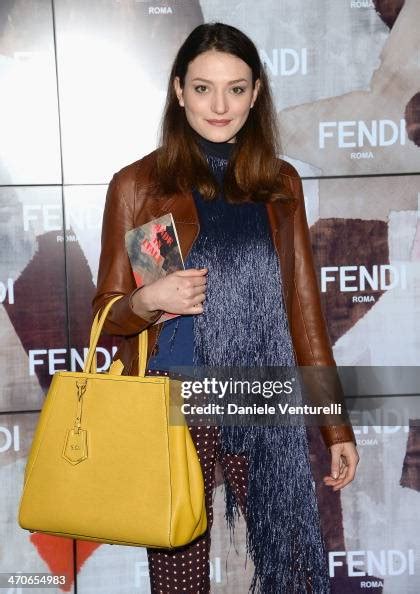 Sofia Odescalchi Attends The Fendi Show As Part Of Milan Fashion Week News Photo Getty Images