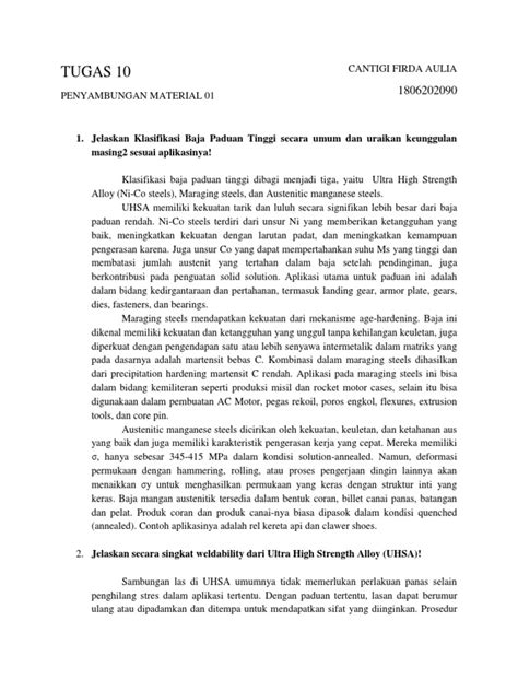 Tugas 10 1806202090 Cantigi Firda Aulia Pdf