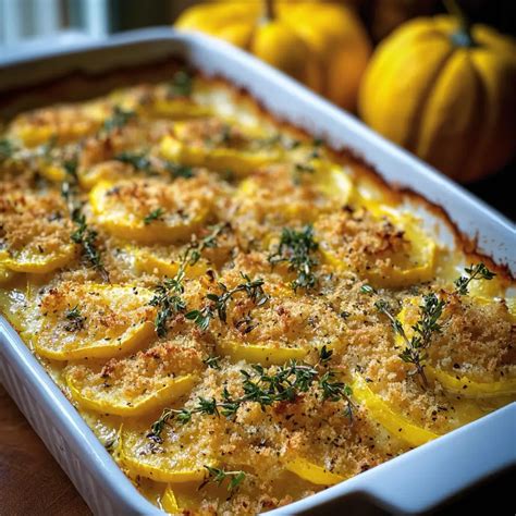 7 Step Southern Squash Casserole Classic And Comforting