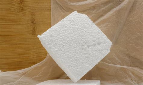 Ecological Contrast Between Two Materials Foam Plastic And A