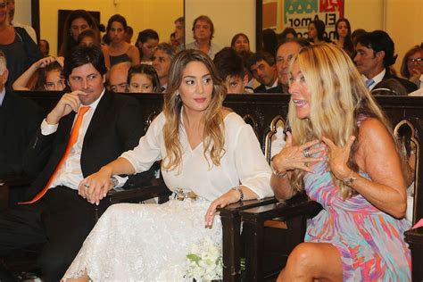 Las Fotos Del Casamiento De Sol Estevanez Y El Polista Nito Uranga